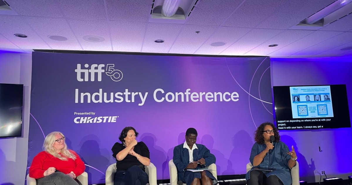 EAVE session at TIFF: Perspectives: Building Inclusive and ...